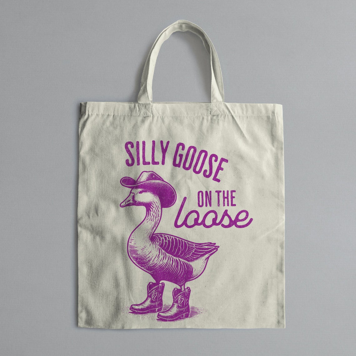 Stylish Silly Goose on the Loose Png, Goose Meme Png, Cowboy Goose Png ...