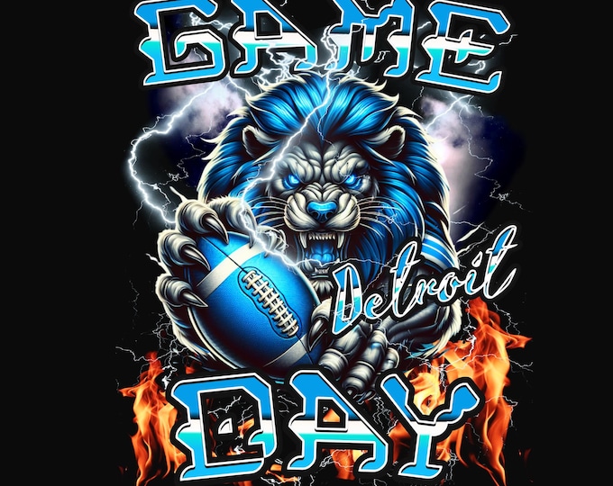 Stylish Detroit Football Png,detroit Png,detroit Football Clipart ...