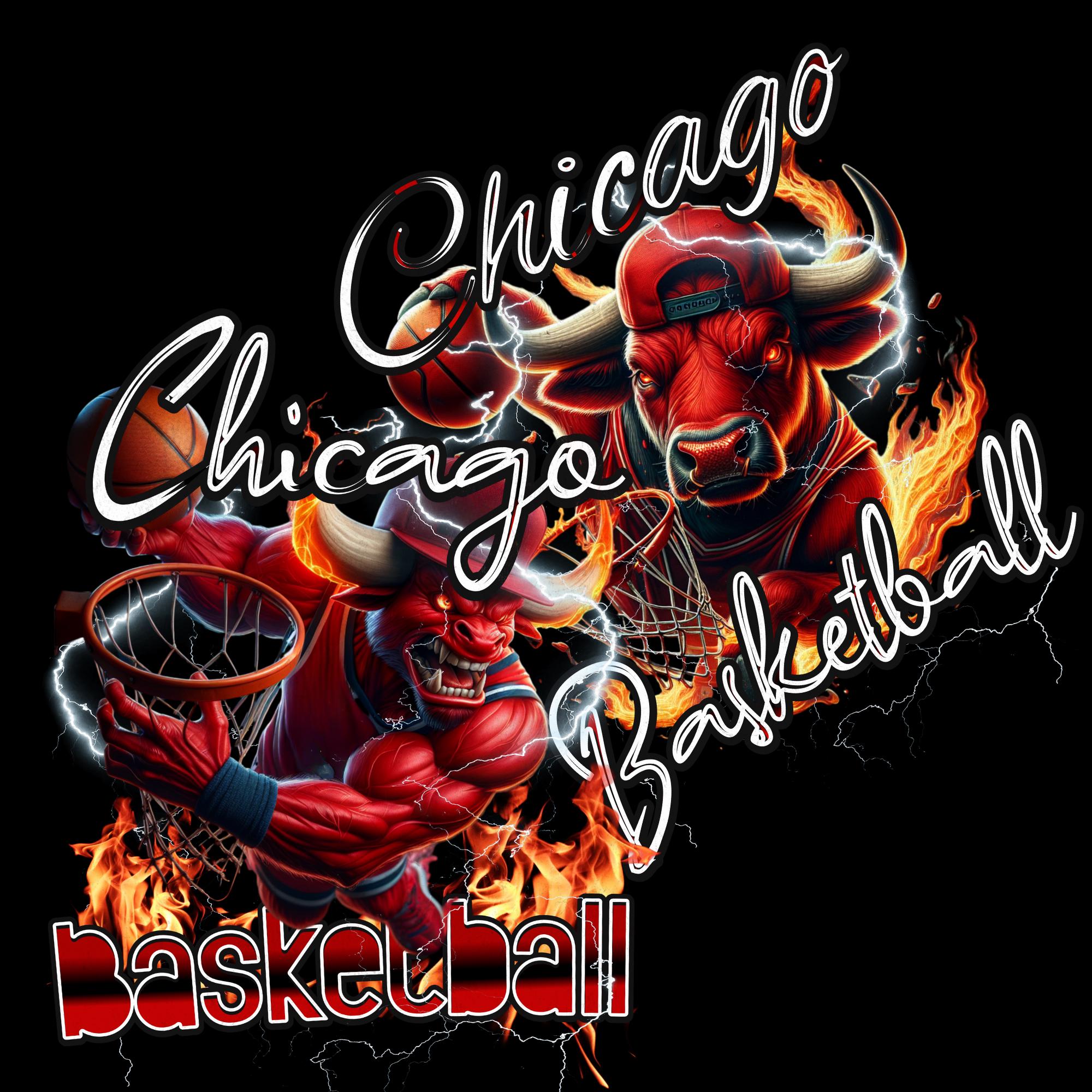 2 Chicago Basketball Png Design,game Day Mascot Png,2 Chicago ...