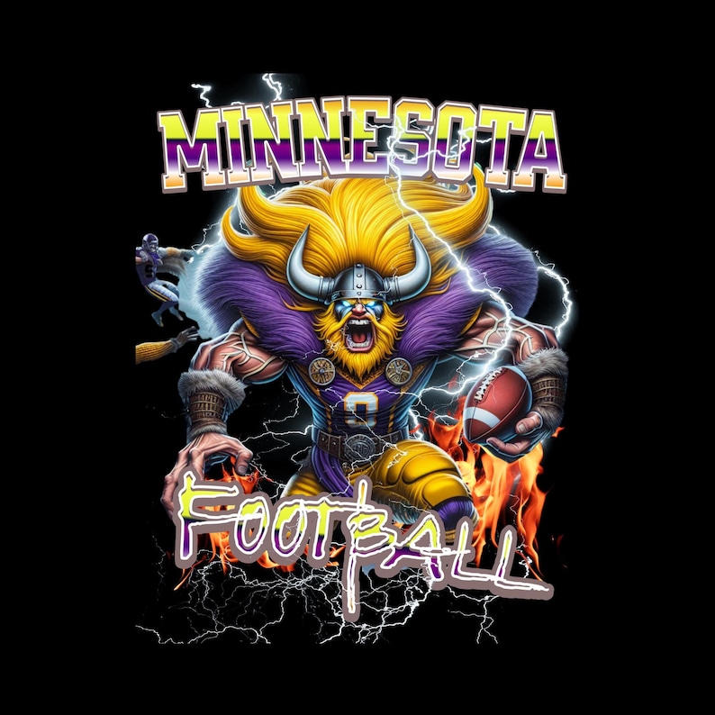 Stylish Minnesota Football Png,minnesota Football Clipart,minnesota ...