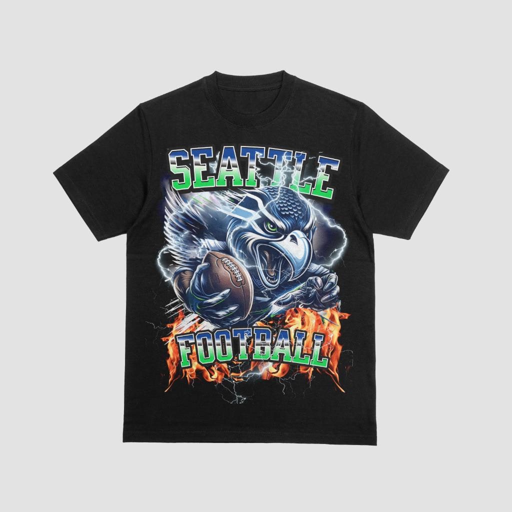 Seattle Football PNG: Sports Team Clipart (digital Download) - Etsy