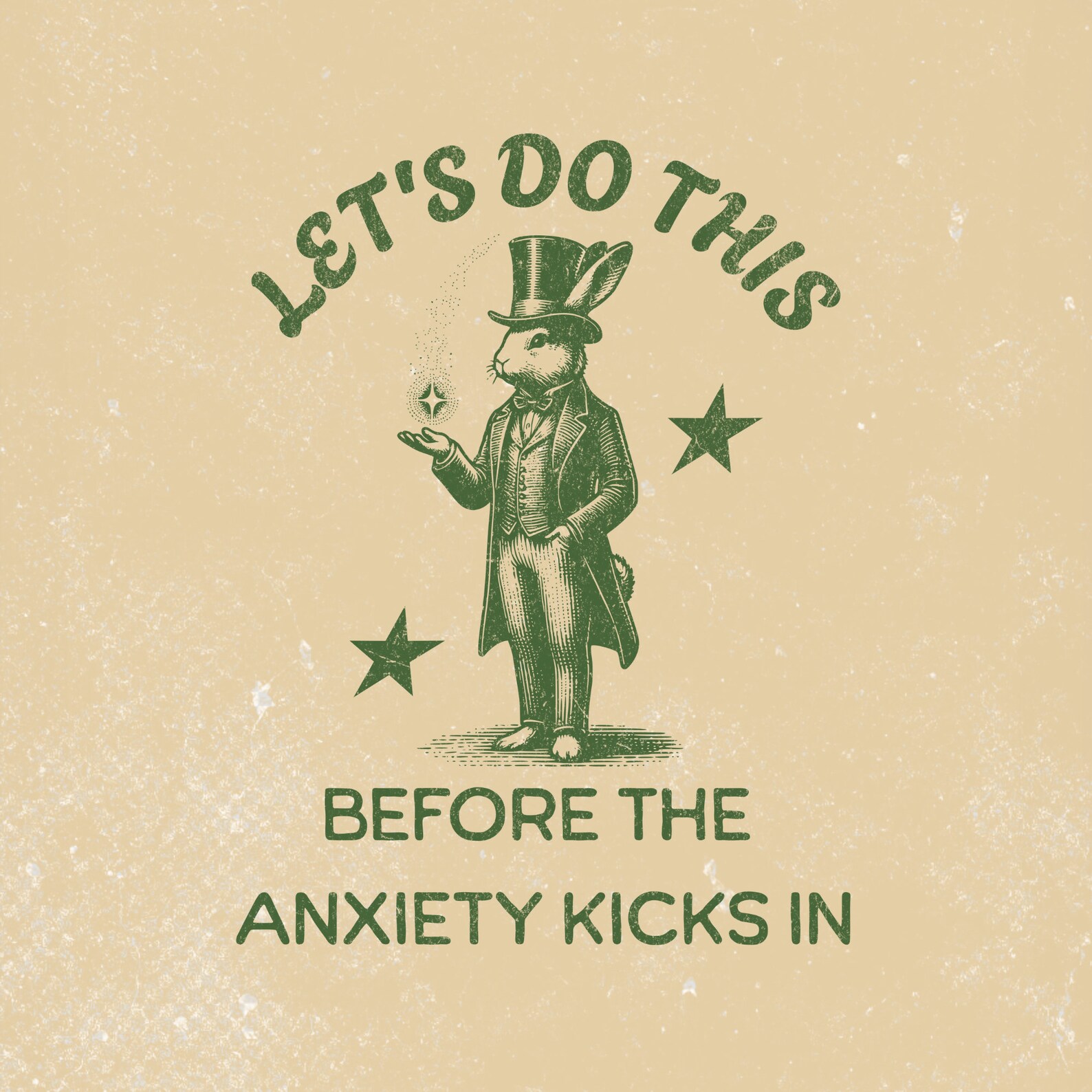 Stylish and Fun Mental Health Humor Png,anxiety Rabbit Png,cute Rabbit ...