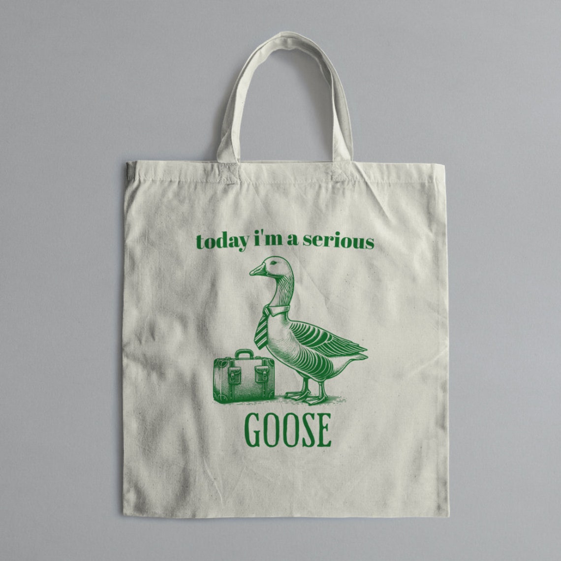 Serious Goose PNG: Funny Animal Sticker (digital Download) - Etsy