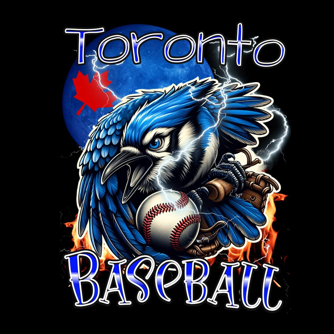 Stylish Toronto Baseball Png,toronto Png Design,game Day Png,canada ...