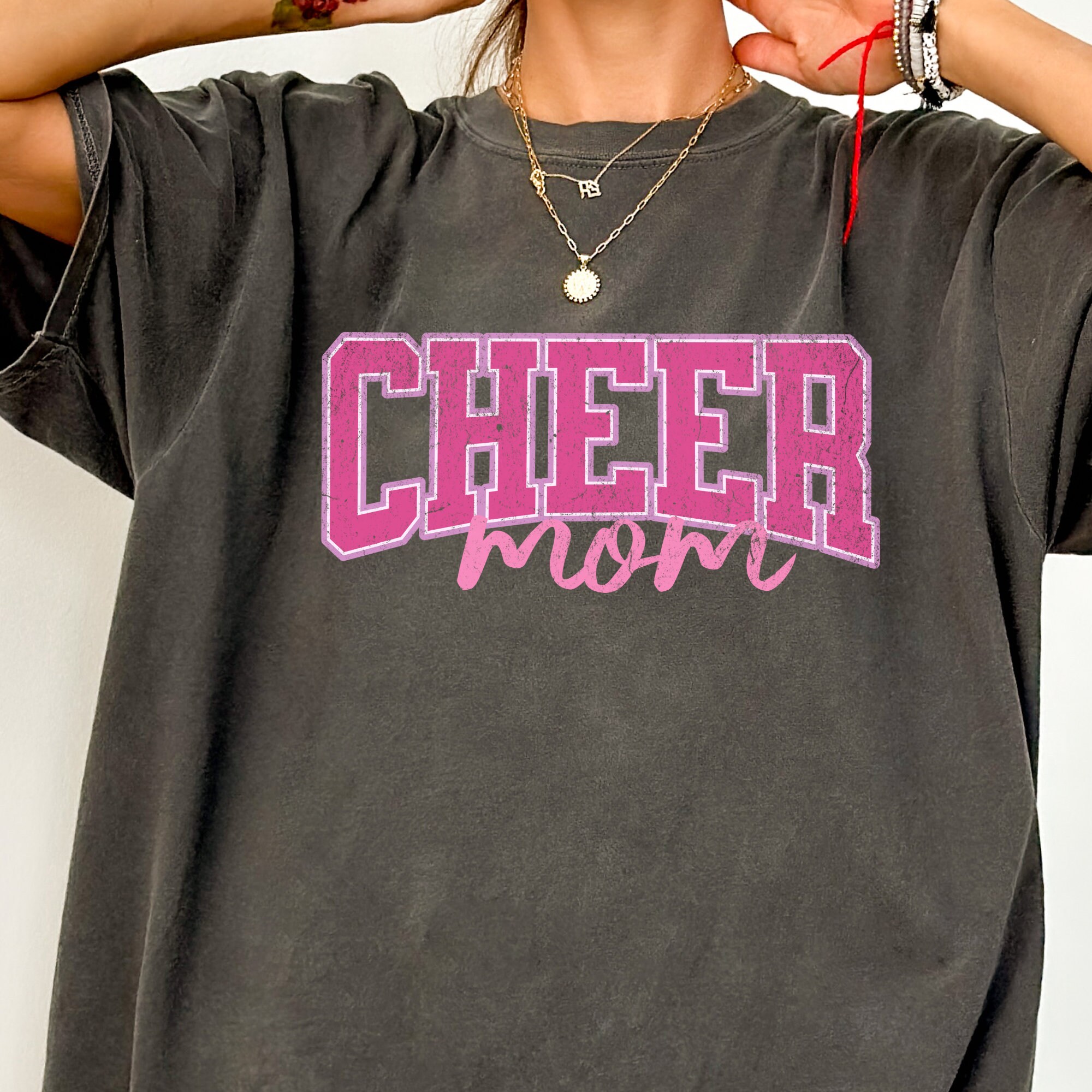 Stylish Cheer Mom Varsity Font PNG (3500x4500px) - Etsy
