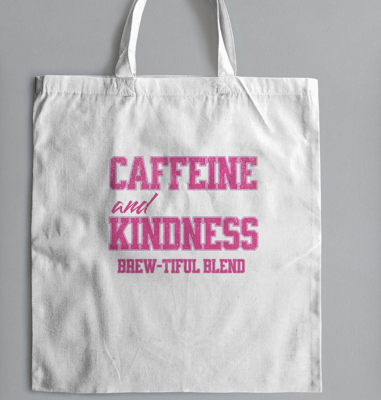 Caffeine & Kindness Coffee Shop Png,brew Blend Phrase Png,retro Vintage ...