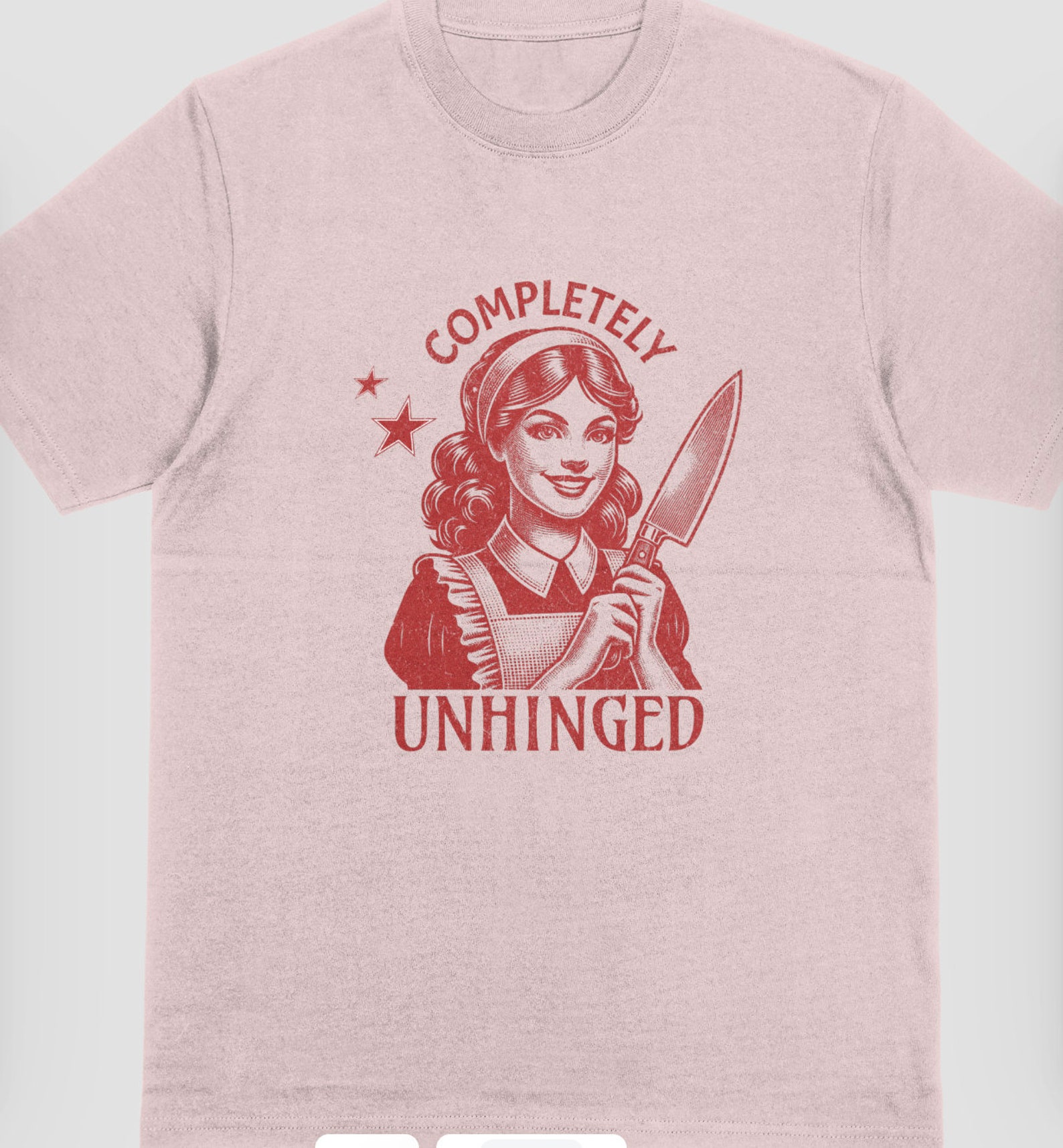 Stylish Completely Unhinged Png,retro Unhinged Girl Png,funny Vintage ...