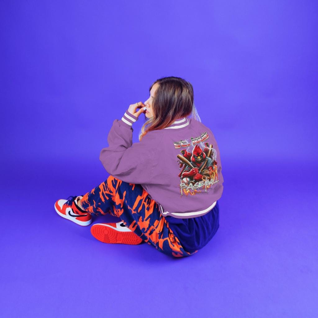 Stylish St. Louis Png,baseball Digital Download ,st. Louis Sport Art ...