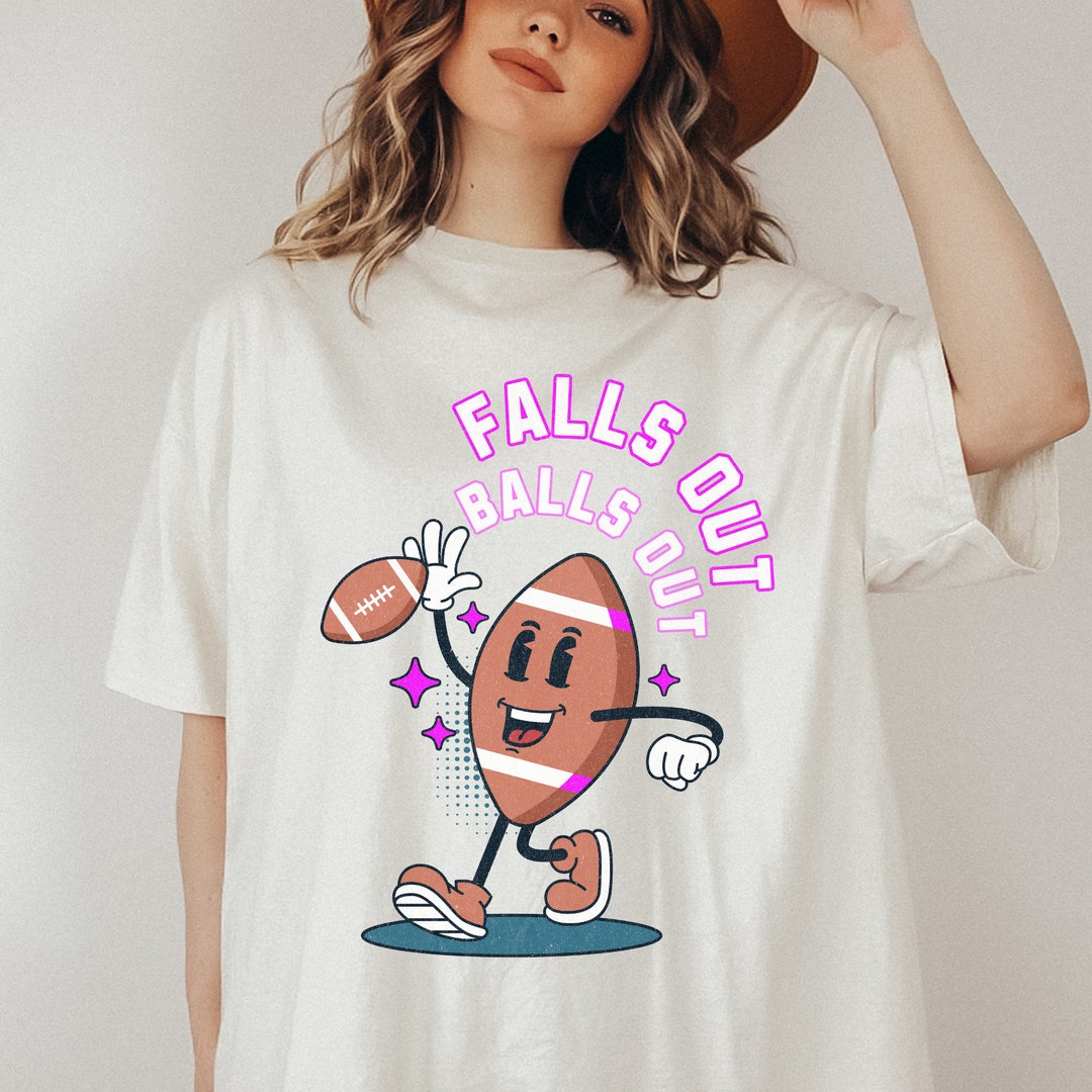 Stylish Falls Out Balls Out Football Png,sports Illustrations,amusing ...