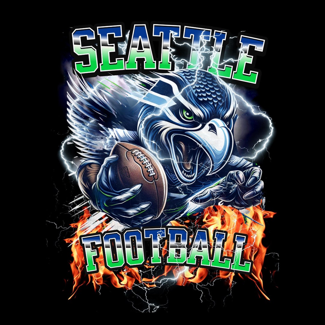 Seattle Football PNG: Sports Team Clipart (digital Download) - Etsy