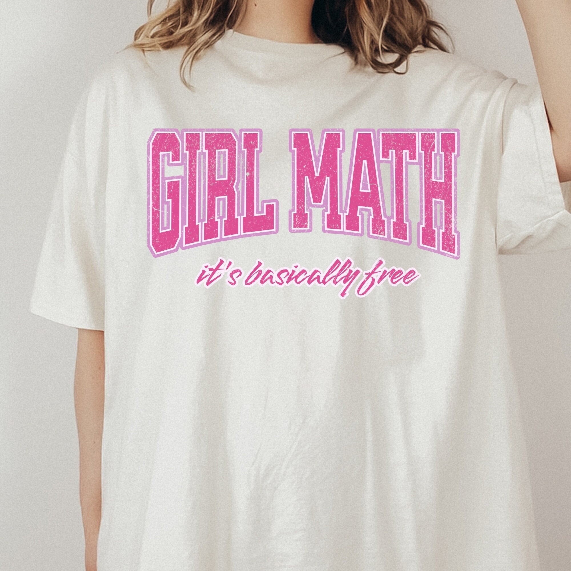 Stylish Girl Math Png,retro Girl Math Shirt,girl Math University Png ...