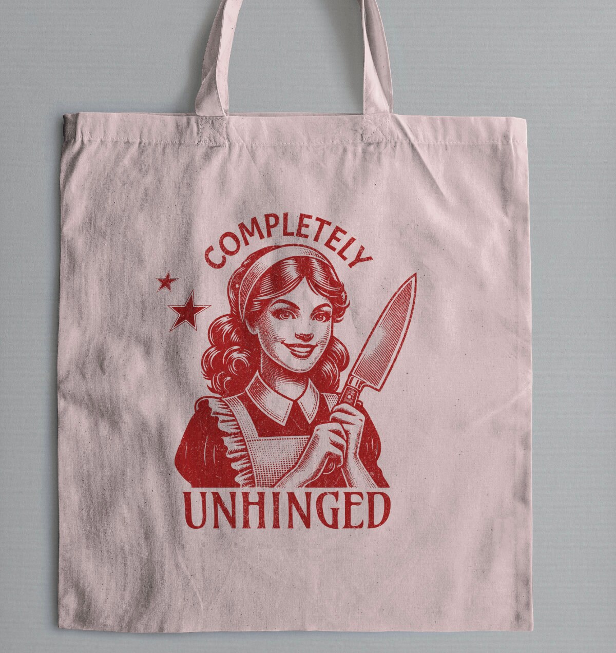 Stylish Completely Unhinged Png,retro Unhinged Girl Png,funny Vintage ...