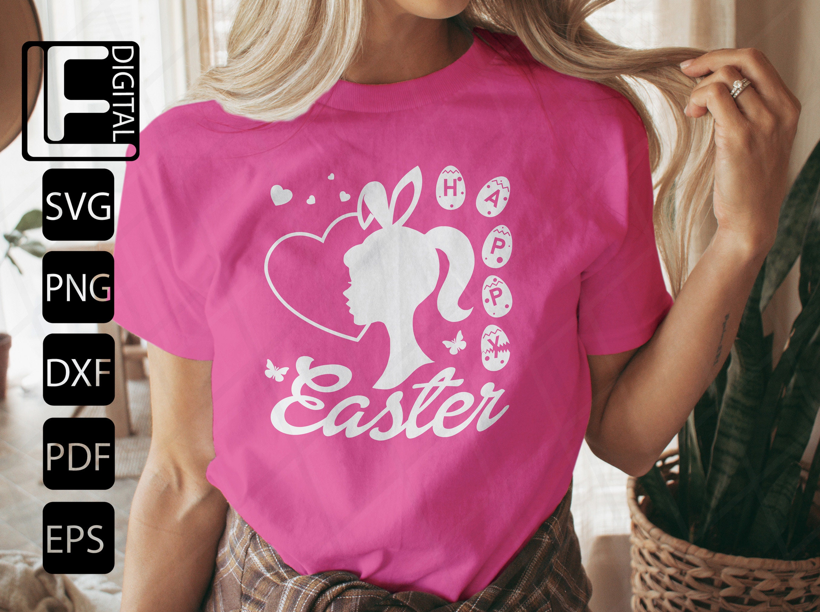 Easter Svg Bundle, Easter Png Bundle, Easter Shirt Svg Files, Easter ...