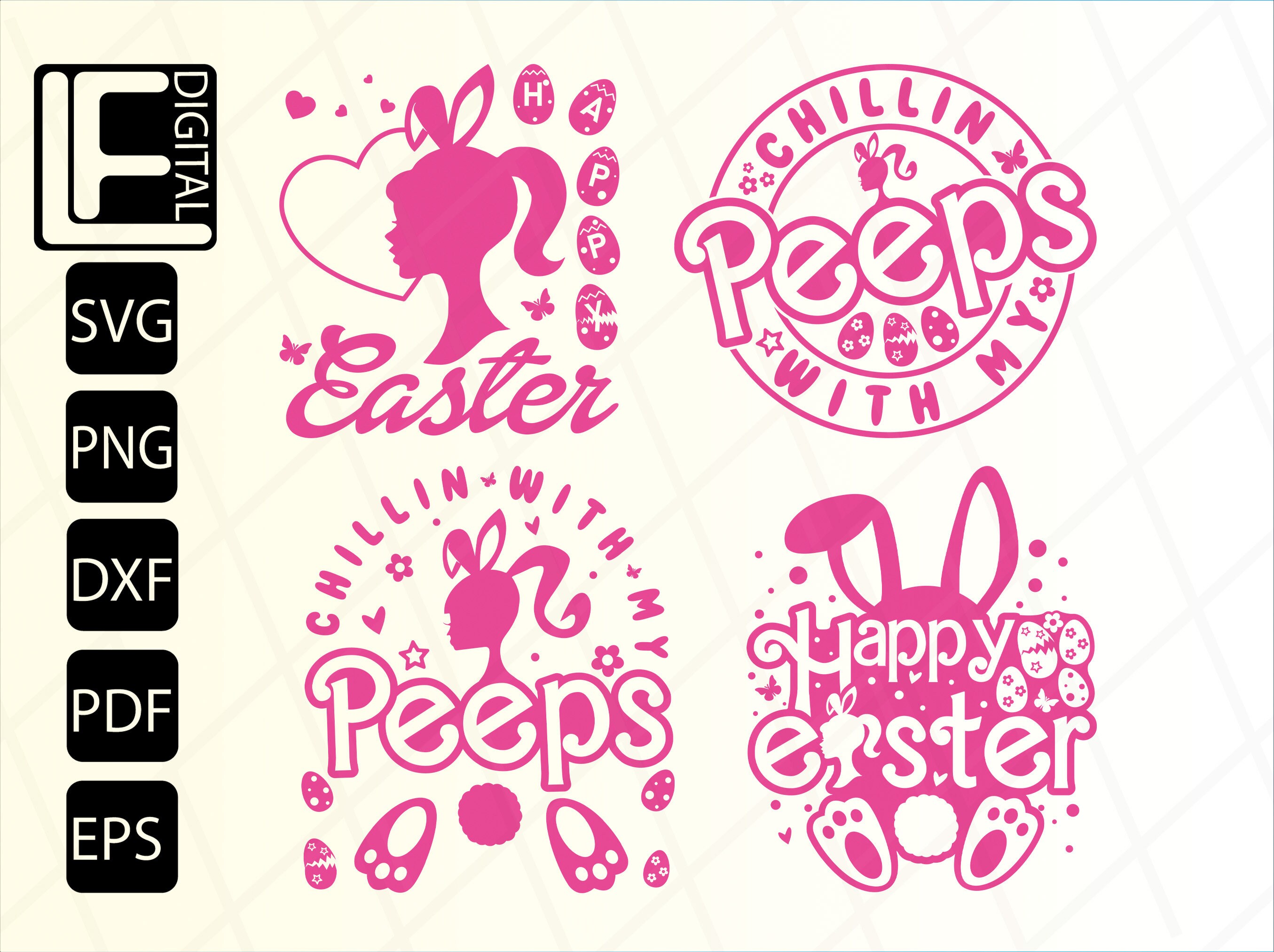 Easter Svg Bundle, Easter Png Bundle, Easter Shirt Svg Files, Easter ...