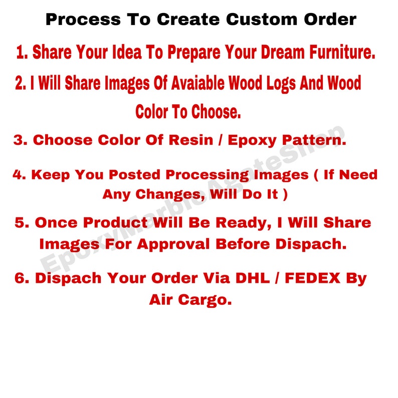Custom Made Ocean Epoxy Resin Table, Luxury Furniture Table, Handmade ...