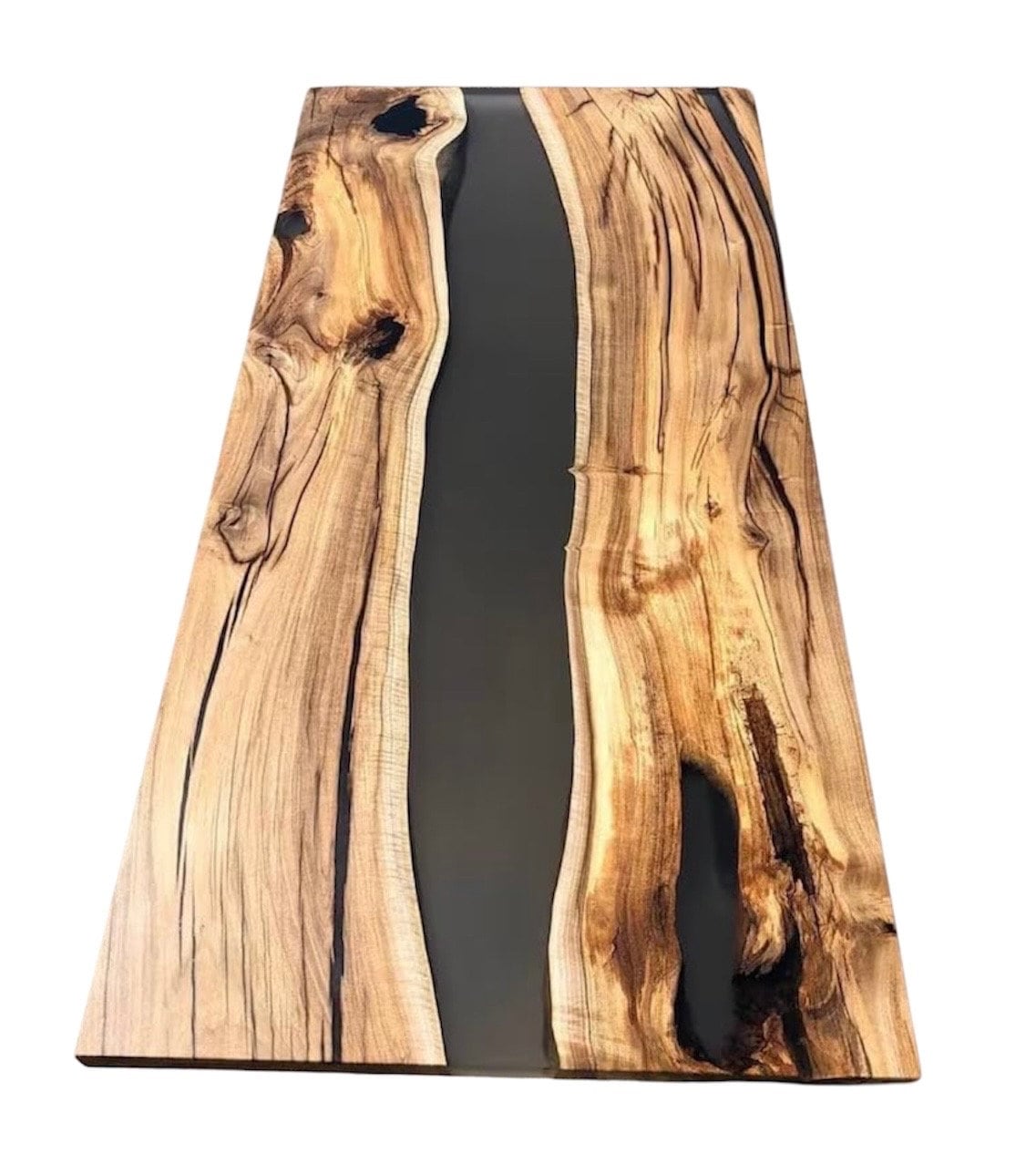 Black Epoxy,resin Table,large Epoxy Table Top, Clear Resin Epoxy Table ...