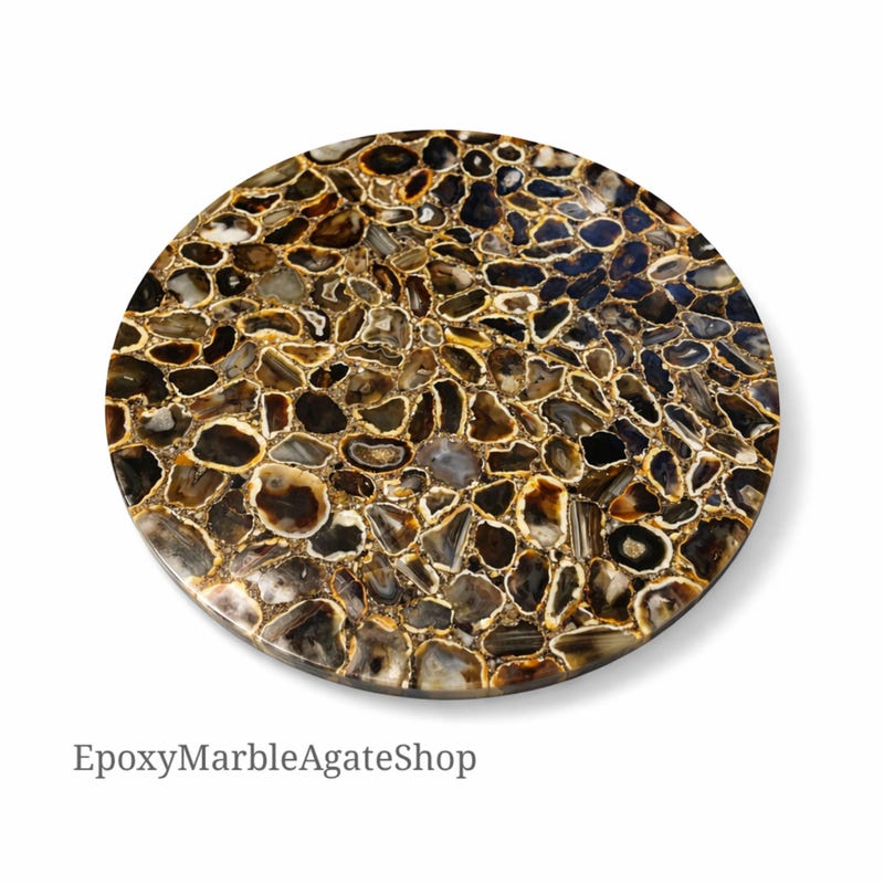 Geode Table Top - Etsy