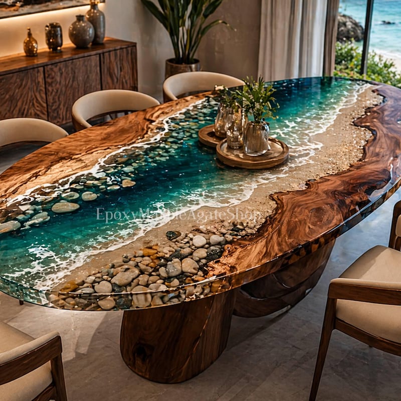 River buffet table - Etsy België