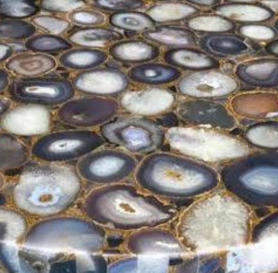 Agate Dining Table, Console Table, Side Table, End Table, Farmhouse ...