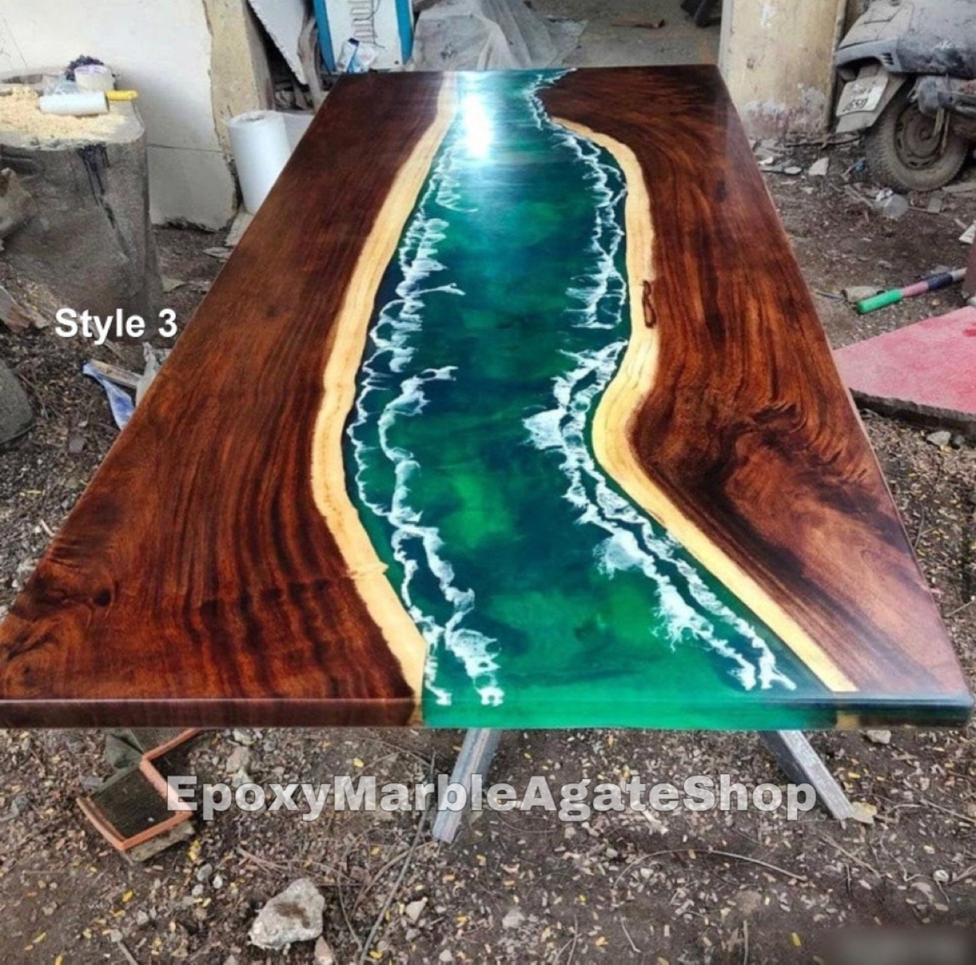 Gaming Table ,epoxy Dining Table,resin Table Top,river Table Top,epoxy ...