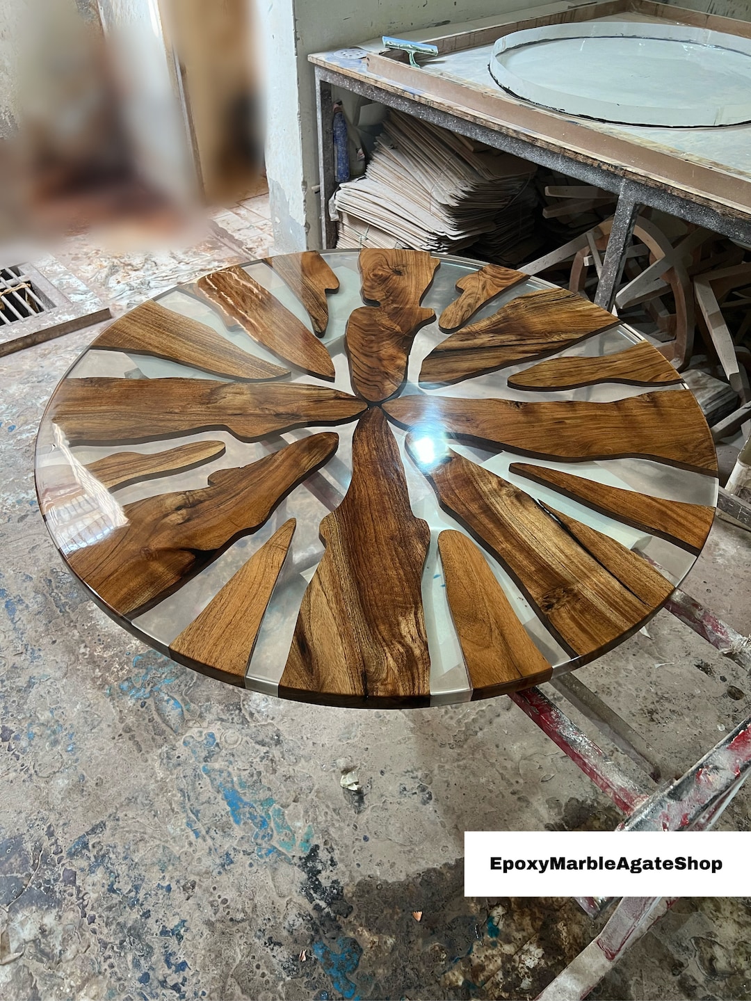 Clear Epoxy Table,epoxy Table,epoxy Resin, Epoxy Table Top, Epoxy Resin ...