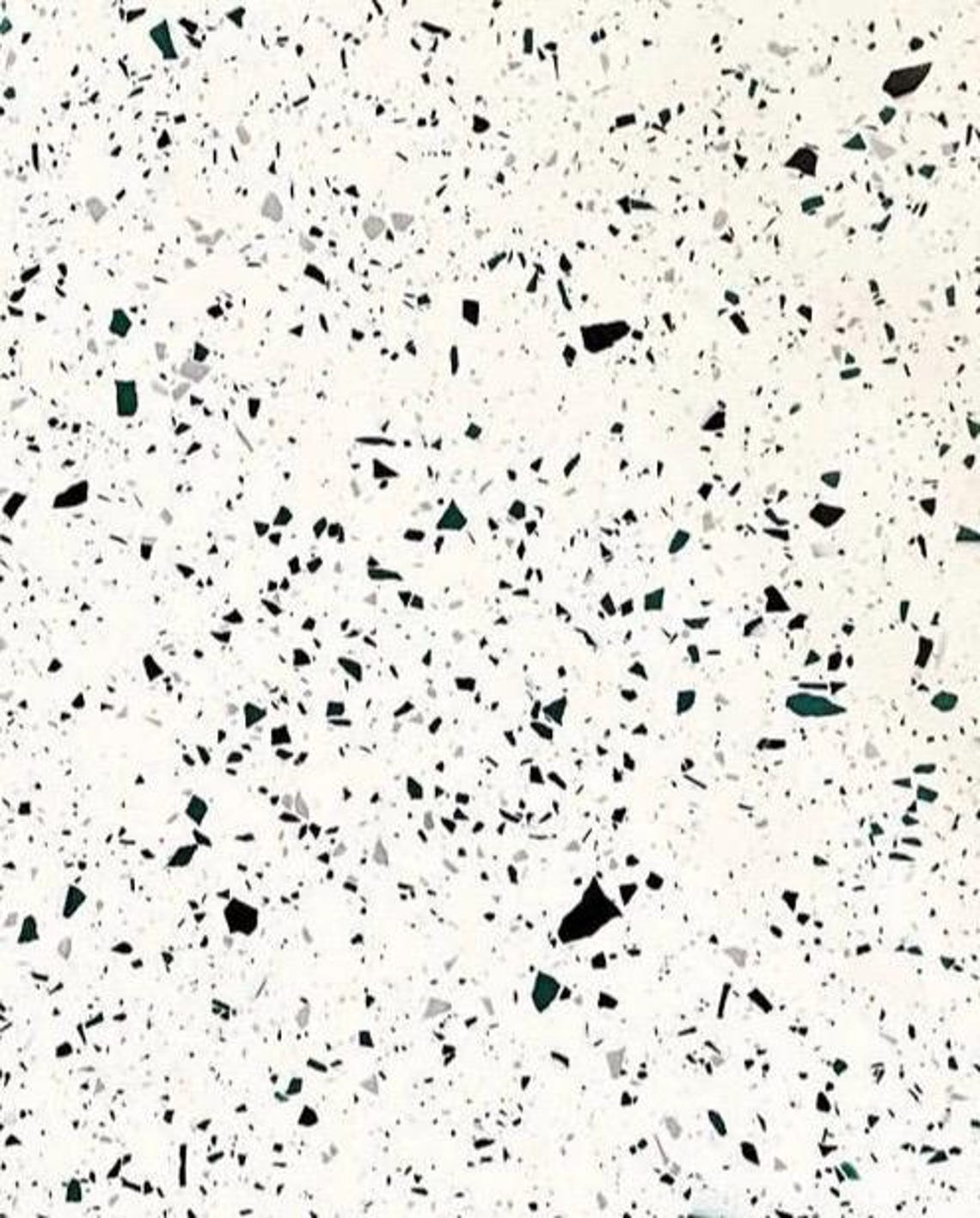 Handcrafted Terrazzo Coffee Table / Dining Table – Modern Minimalist ...