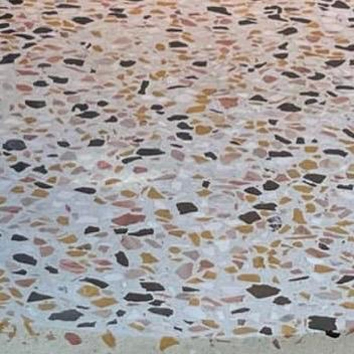 Handcrafted Terrazzo Coffee Table / Dining Table – Modern Minimalist ...