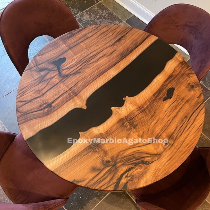 72 Round Table Top - Etsy