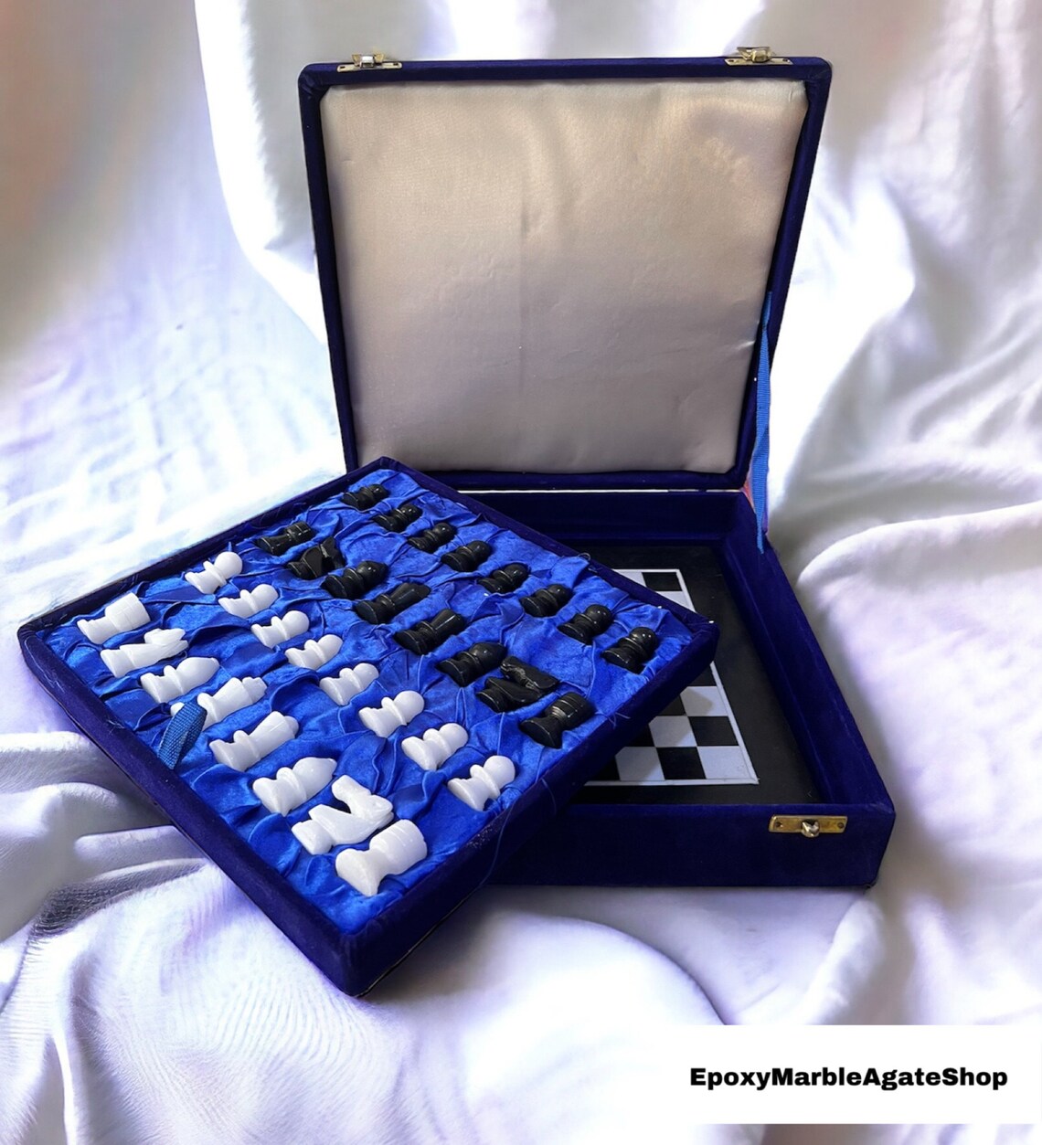 Chess Set Handmade Marble Chess Set Best Selling Chess Set Gifts for ...