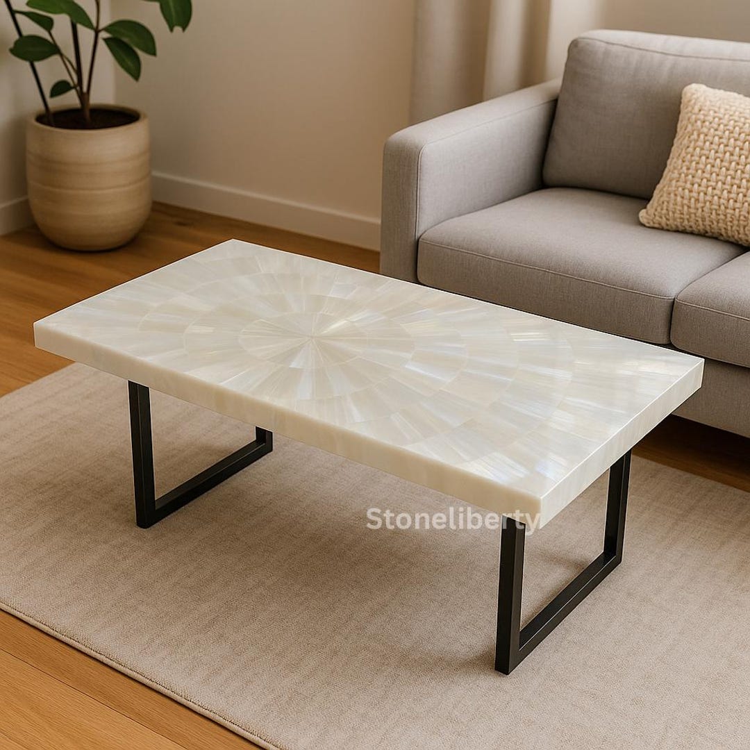 Elegant Selenite Crystal Table Top – Natural Healing Stone Decor - Etsy