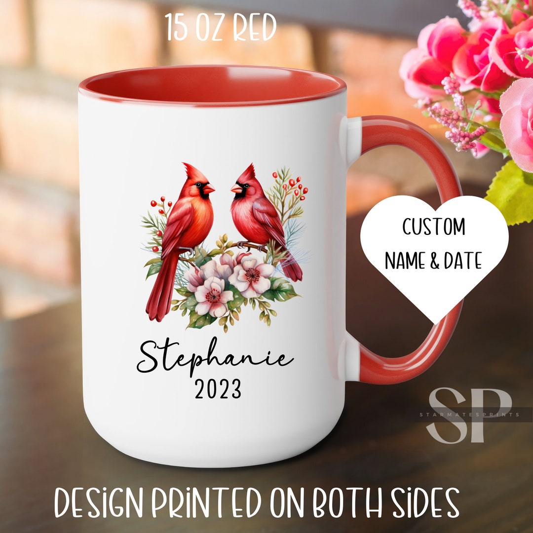 Custom Mug Personalized Mug Custom Cardinal Mug Customized Mug Custom ...