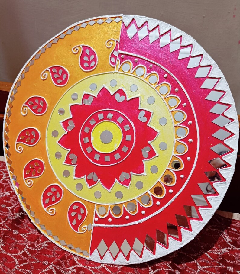 Lippan Art Mirror - Etsy