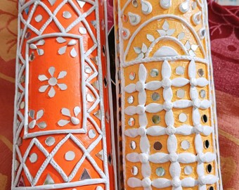 Lippan Art Mirror - Etsy