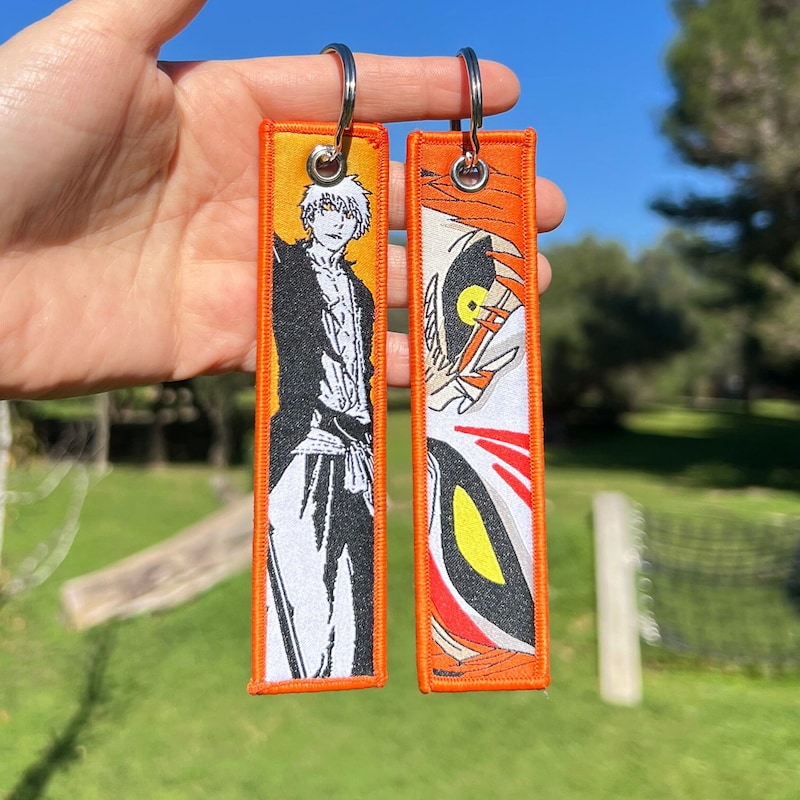 Anime Keychain - Etsy