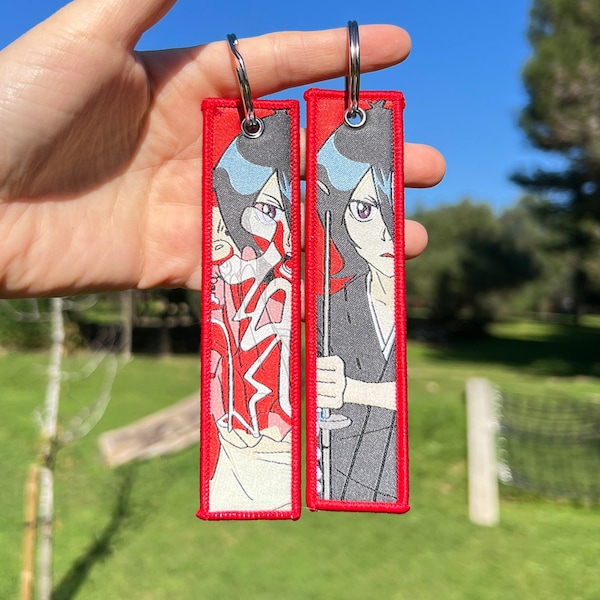 Anime Keychain - Etsy