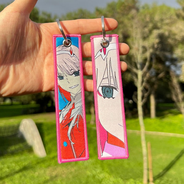 Anime Keychain - Etsy