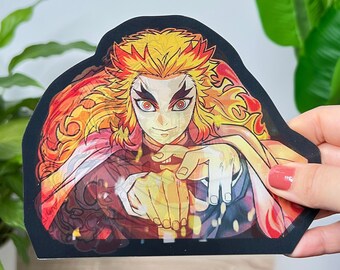 Anime 3D Motion Sticker - Etsy