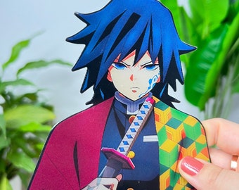 Anime 3D Motion Sticker - Etsy