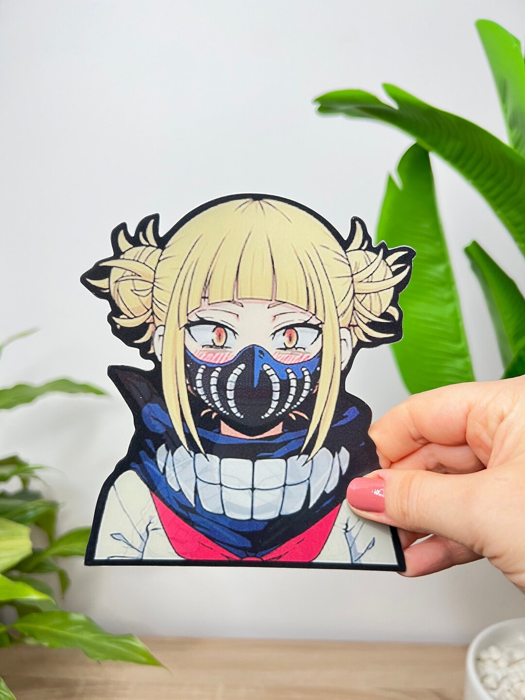 3D Anime Motion Sticker Lenticular Peeker - Etsy