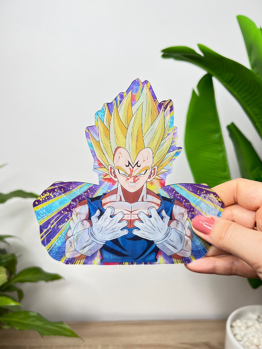3D Anime Motion Sticker Lenticular Peeker - Etsy