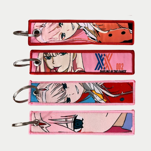 Anime Keychain - Etsy