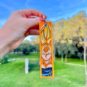 BUY 2 GET 3 Double-sided Embroidered Anime Keychain / Key Tags / Jet ...