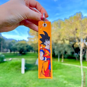 BUY 2 GET 3 Double-sided Embroidered Anime Keychain / Key Tags / Jet ...