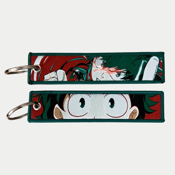 My Hero Academia Keychain - Etsy