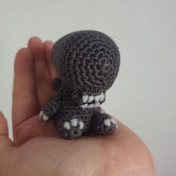 Alien Xenomorph Crochet Pattern - Etsy Canada
