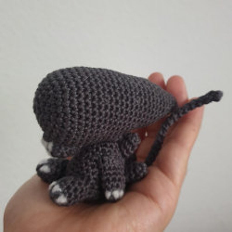 Alien Xenomorph Crochet Pattern - Etsy Canada
