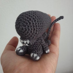 Alien Xenomorph Crochet Pattern - Etsy Canada
