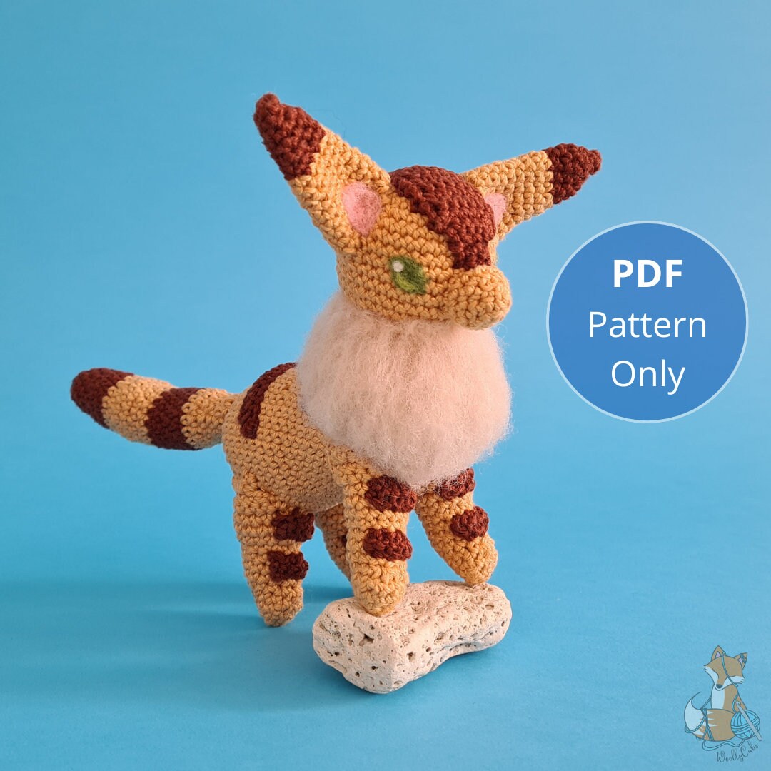 Teto Crochet Pattern From Nausicaä - Etsy