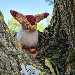 Teto Crochet Pattern From Nausicaä - Etsy