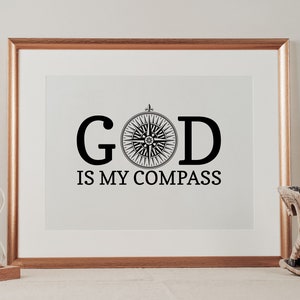 Compass Quotes, Compass Svg Quotes, Travel Quotes Svg, Cut Files for ...